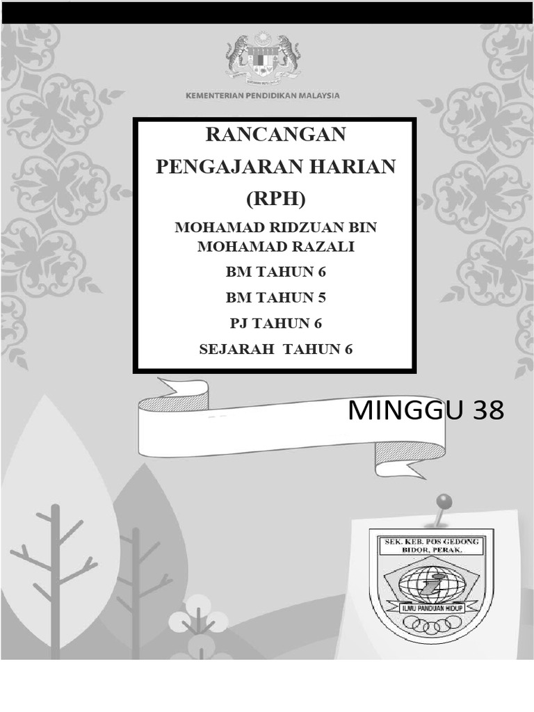 Muka Depan RPH Mingguan | PDF