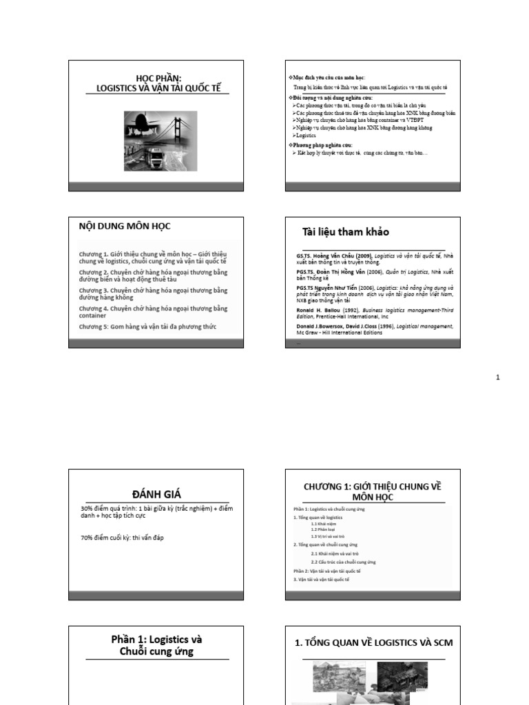 Chap 1 - Intro Giao SV | PDF