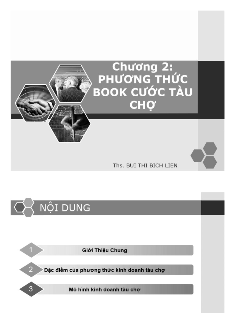 Chap 2a - Thue Tau Cho - Giao SV | PDF