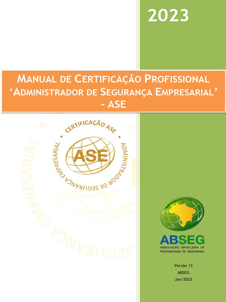 Algumas Referencias Bibliograficas - Manual-de-Certificacao-ASE-v13 ...