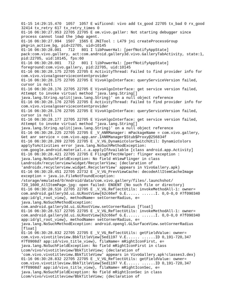 Log | PDF | Directory (Computing) | System Software