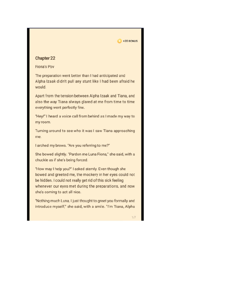 His Loss 22 | PDF
