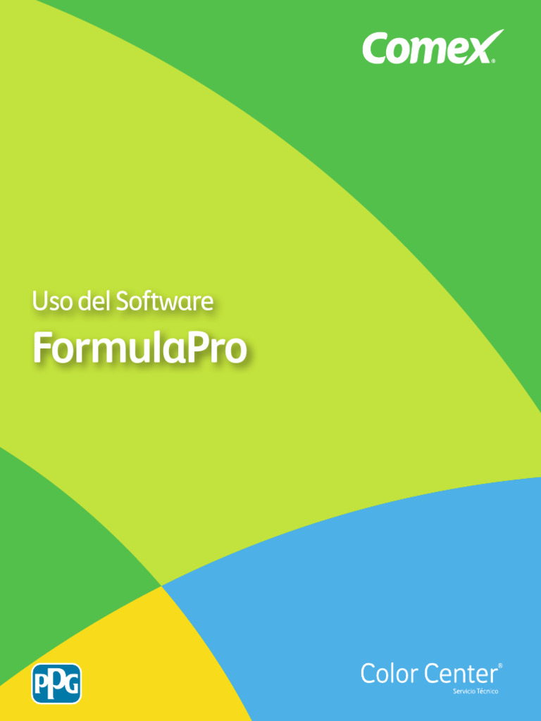 Uso de Software FormulaPro | PDF
