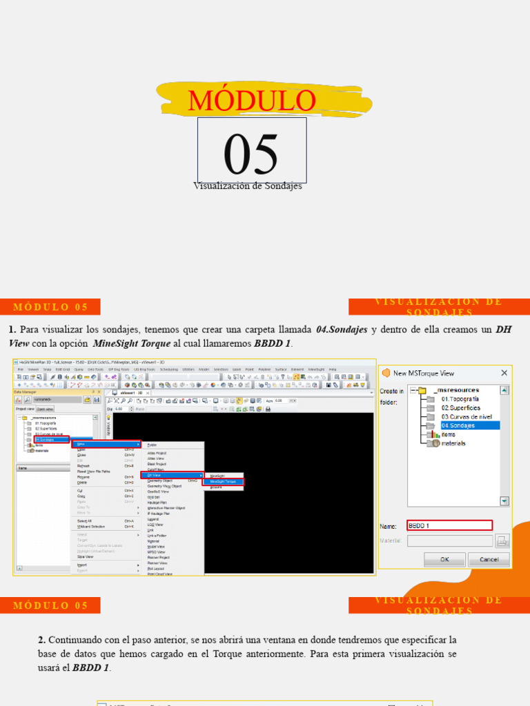 Módulo5 Mineplan | PDF | Informática | Tecnología