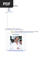 Paritala Ravi Life History | PDF | Politics Of India | Violence