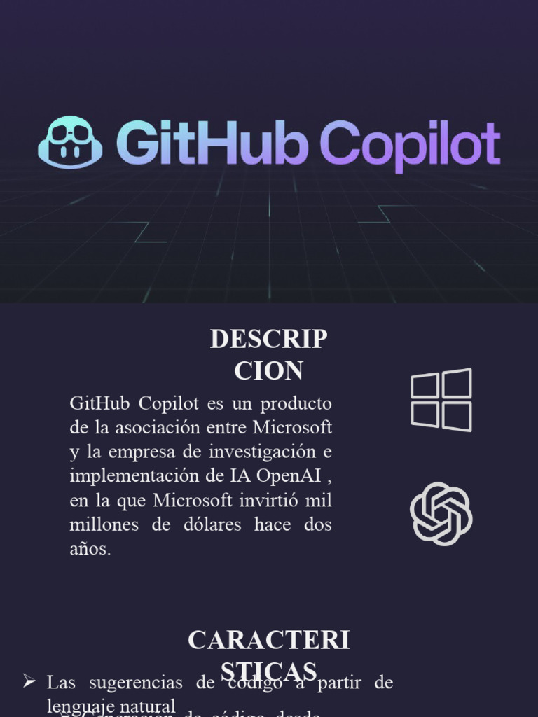 GitHub Copilot: Herramienta para Devs | PDF