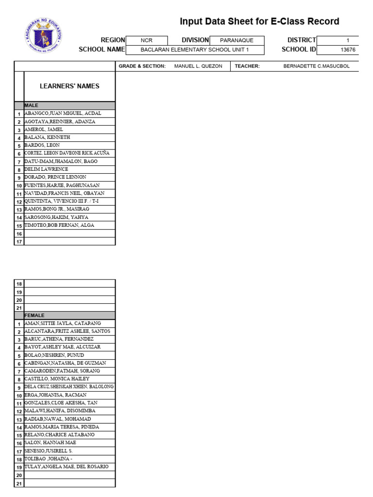 Grade 4-6 - Science | PDF | Government Institutions | Government ...