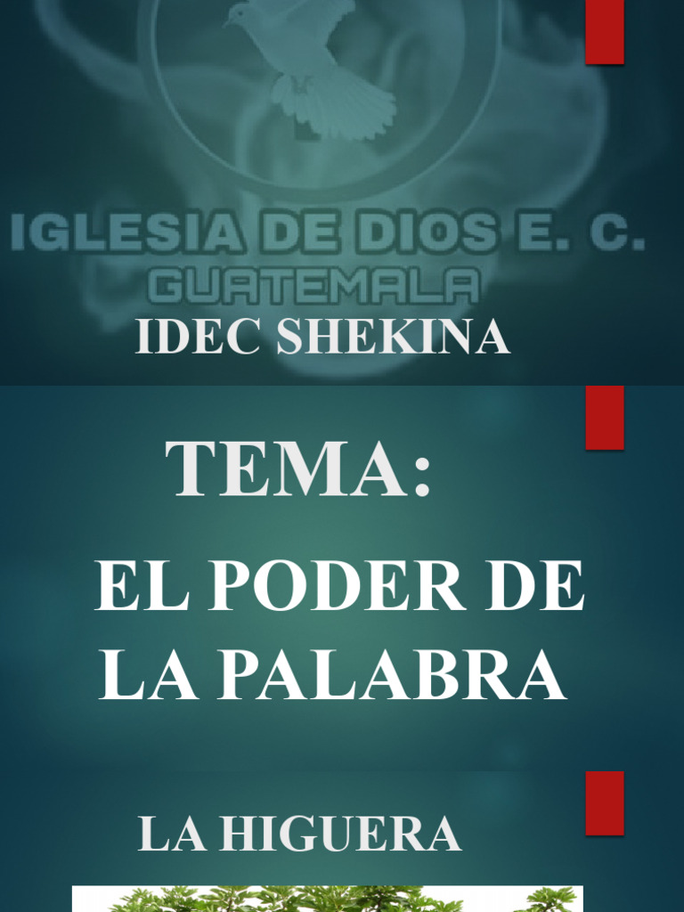 El Poder de La Palabra | Descargar gratis PDF | Creencia religiosa y doctrina
