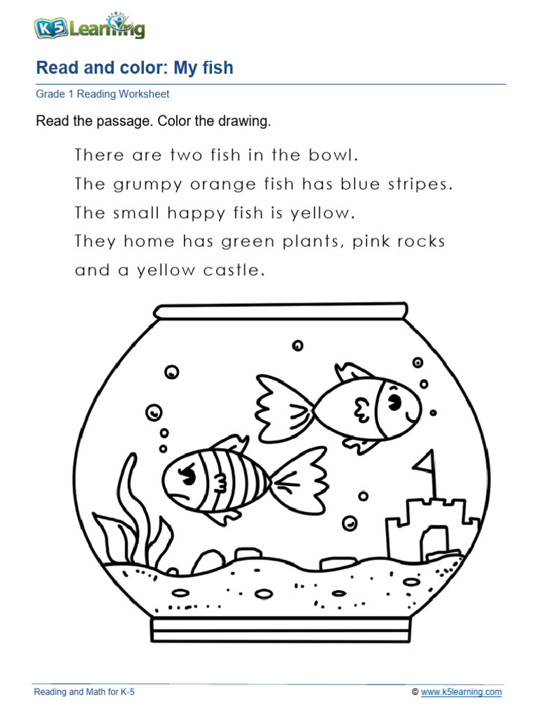 Grade 1 Read Color B | PDF Grade 1 Read Color B | PDF