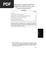 Sa 610 | PDF | Audit | Internal Audit