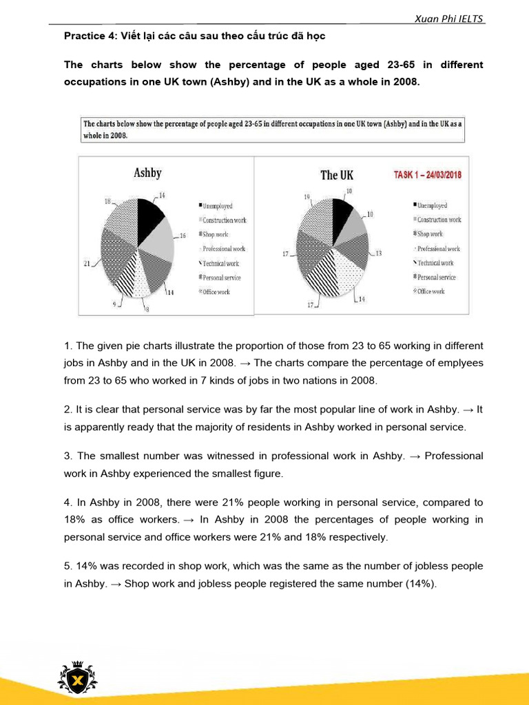 Pie Chart Practice 4 | PDF | Social Science