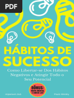 O Poder Do Hábito | PDF