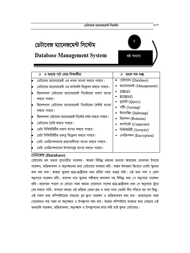 Database Management System Overview | PDF | Data Model | Information ...