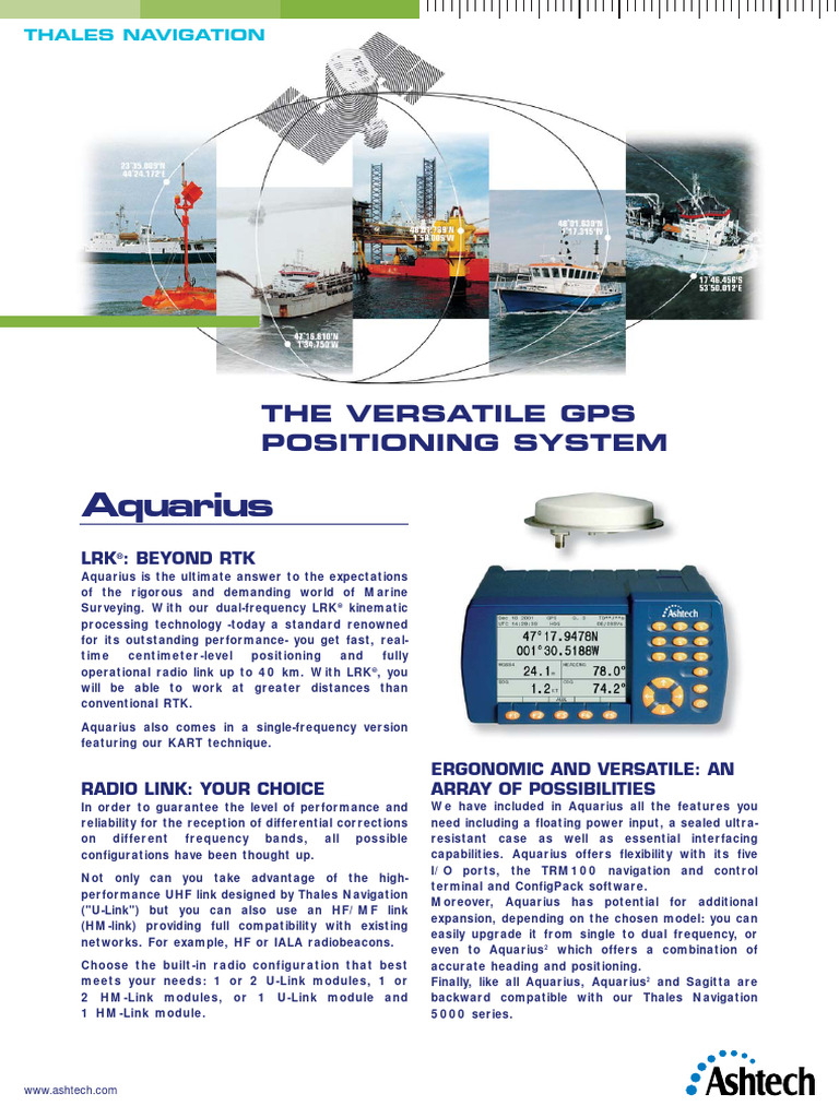 DGPS Aquarius | PDF