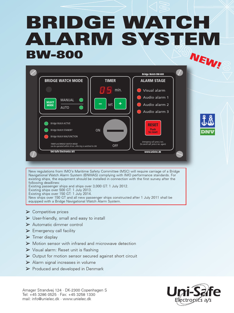 Brochure BW-800 2010 | PDF | Electricity | Electronics