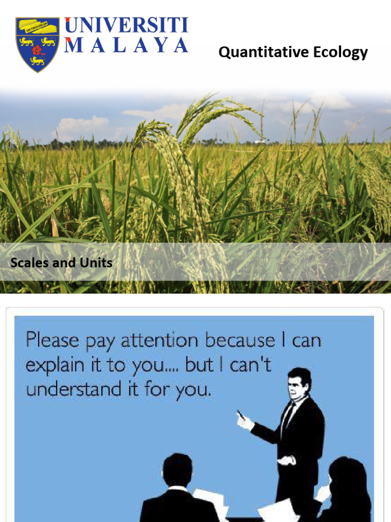 Scale Quantity Unit | PDF | Quantity | Level Of Measurement