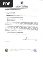 Attendance Cover Page | PDF