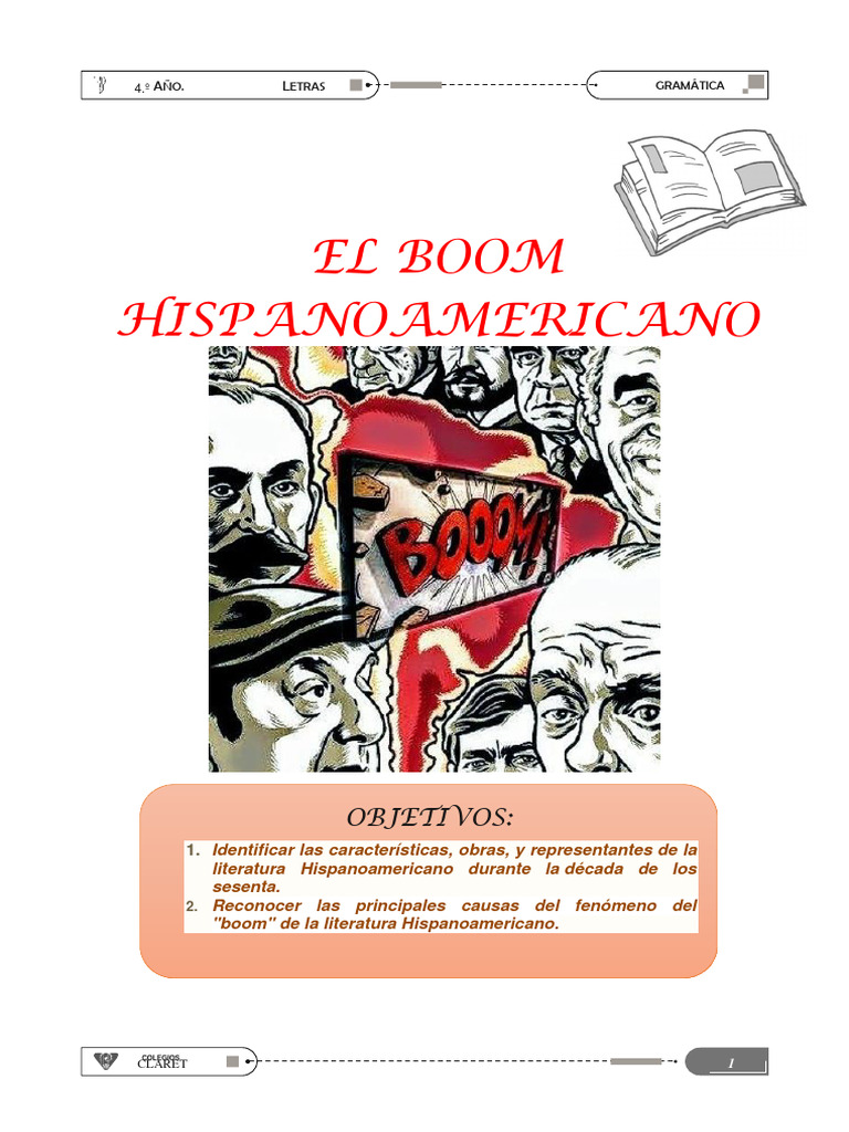 Representantes del Boom Latinoamericano | PDF | Gabriel García Márquez