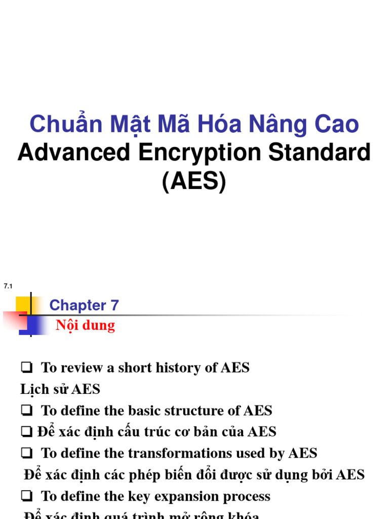 CH 05 AES VN | PDF