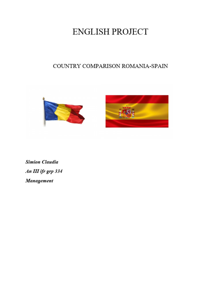 Simion Claudia - English Project | PDF | Spanish Empire | Spain