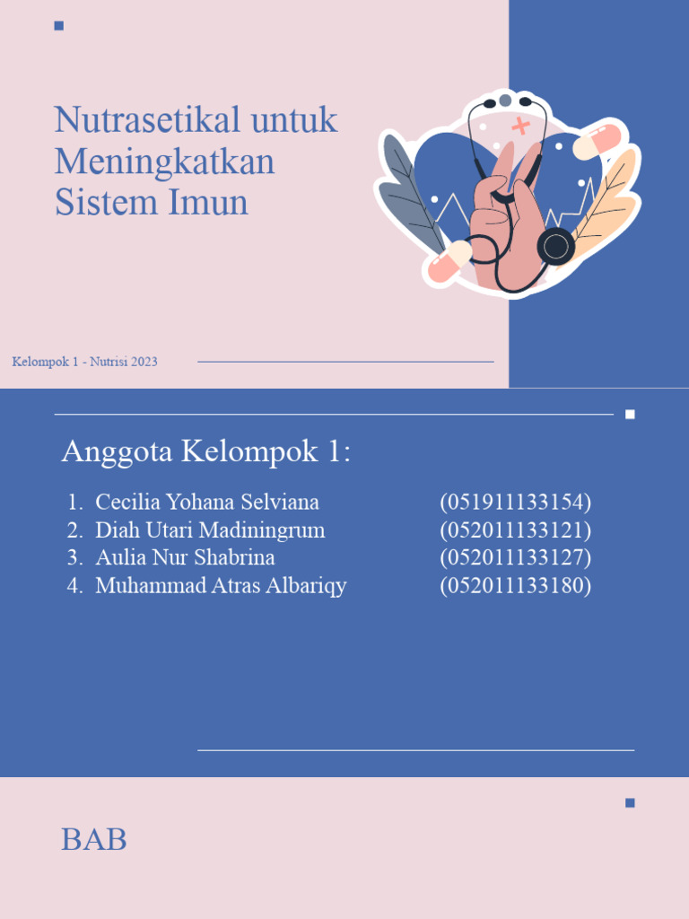 Nutraseutikal Untuk Meningkatkan Sistem Imun - Diah Utari M | PDF | Pengembangan Diri