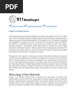 911 Metallurgy | PDF | Mining | Dam