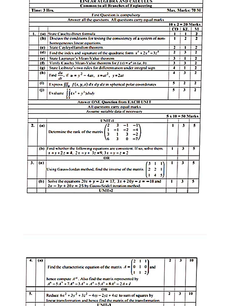 R23 M1 Modal Paper | PDF