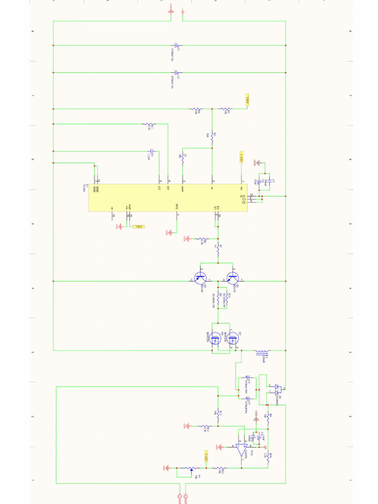TL494 Buck Boost SchDoc A4 | PDF TL494 Buck Boost SchDoc A4 | PDF