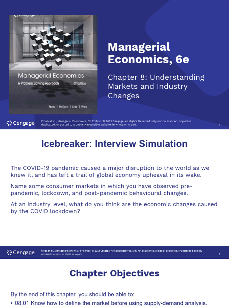 Chapter 8 - Understandig Markets and Industry Changes | PDF | Market ...