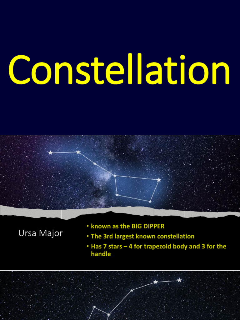 Constellation Review | PDF