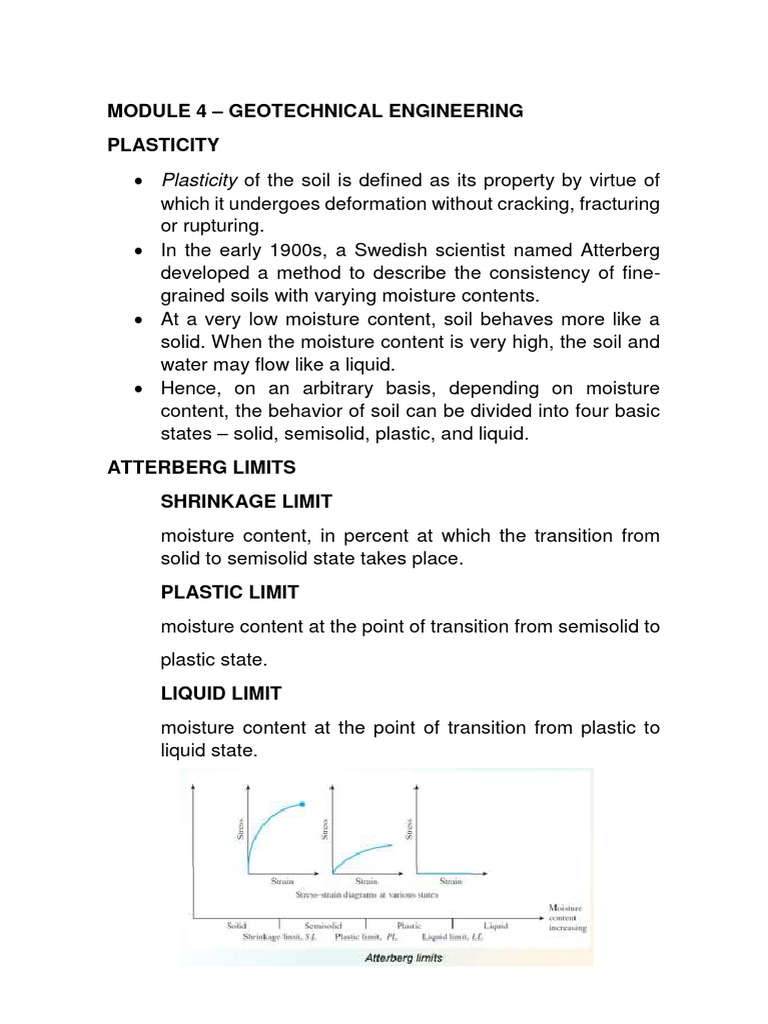 Module 4 Geotech | PDF
