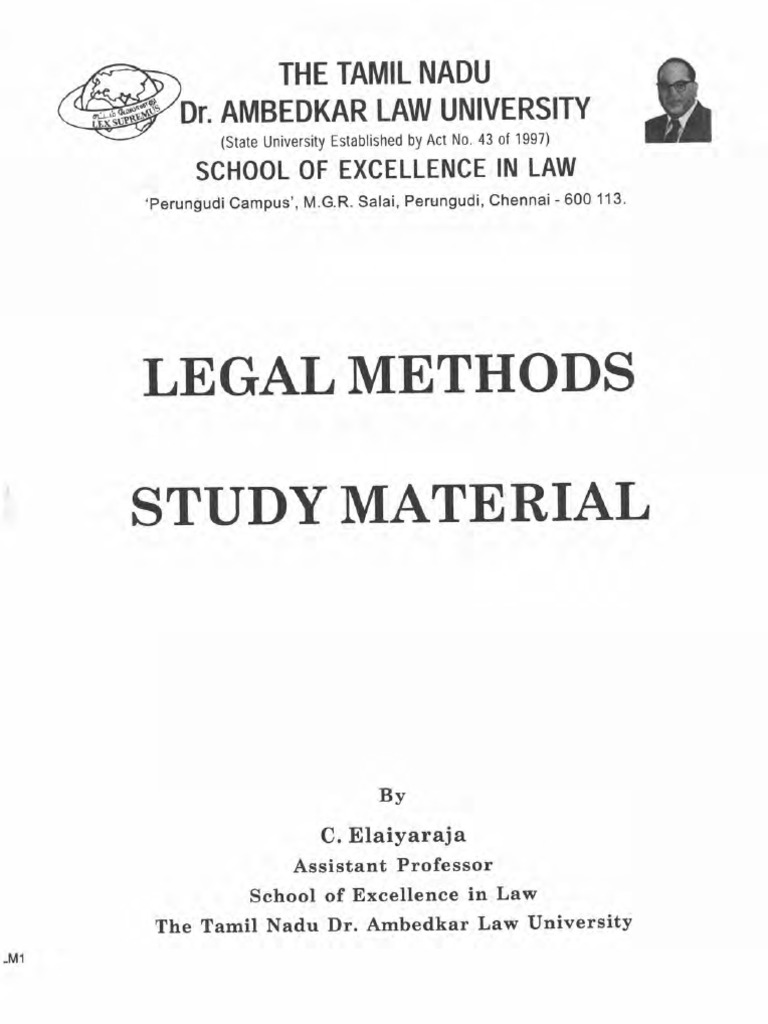 39 Legal Methods | PDF