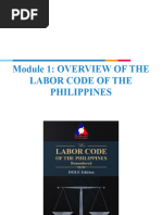 Labor Code of The Philippines | PDF | Employment | Labour Law