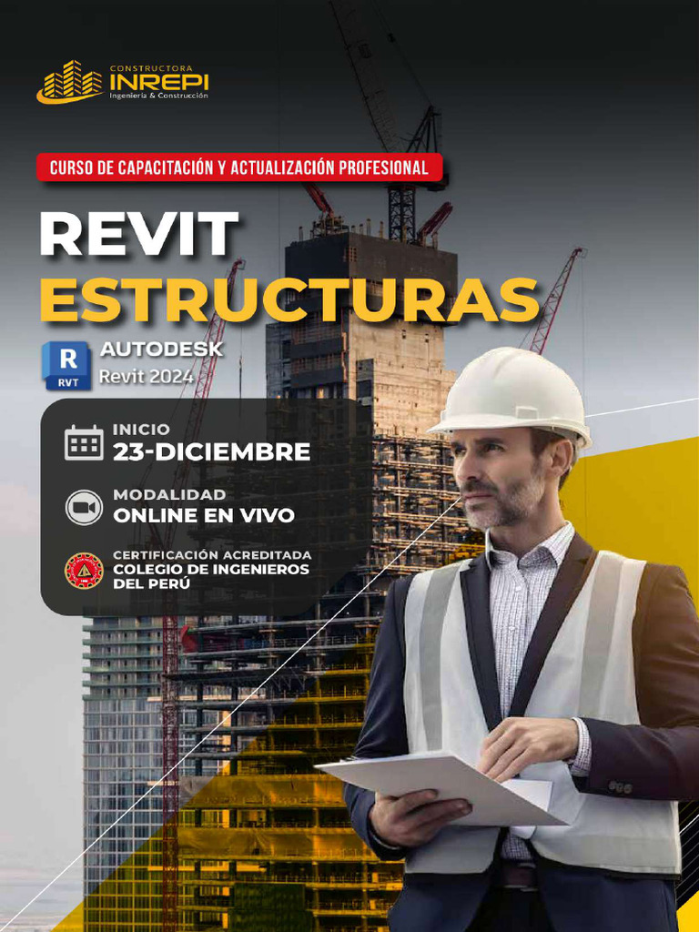 BROCHURE - Revit Estructuras | PDF