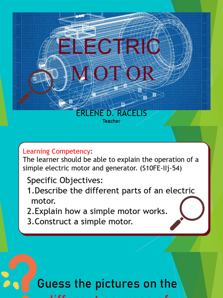 Electric Motor | PDF | Electric Motor | Magnetic Field