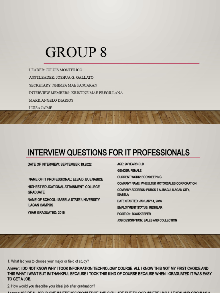 Group 8 Joshua | PDF | Behavioural Sciences | Psychology