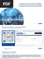 VDA Volume 2 Appendix 2 Trigger Matrix Espanol | PDF | Informática