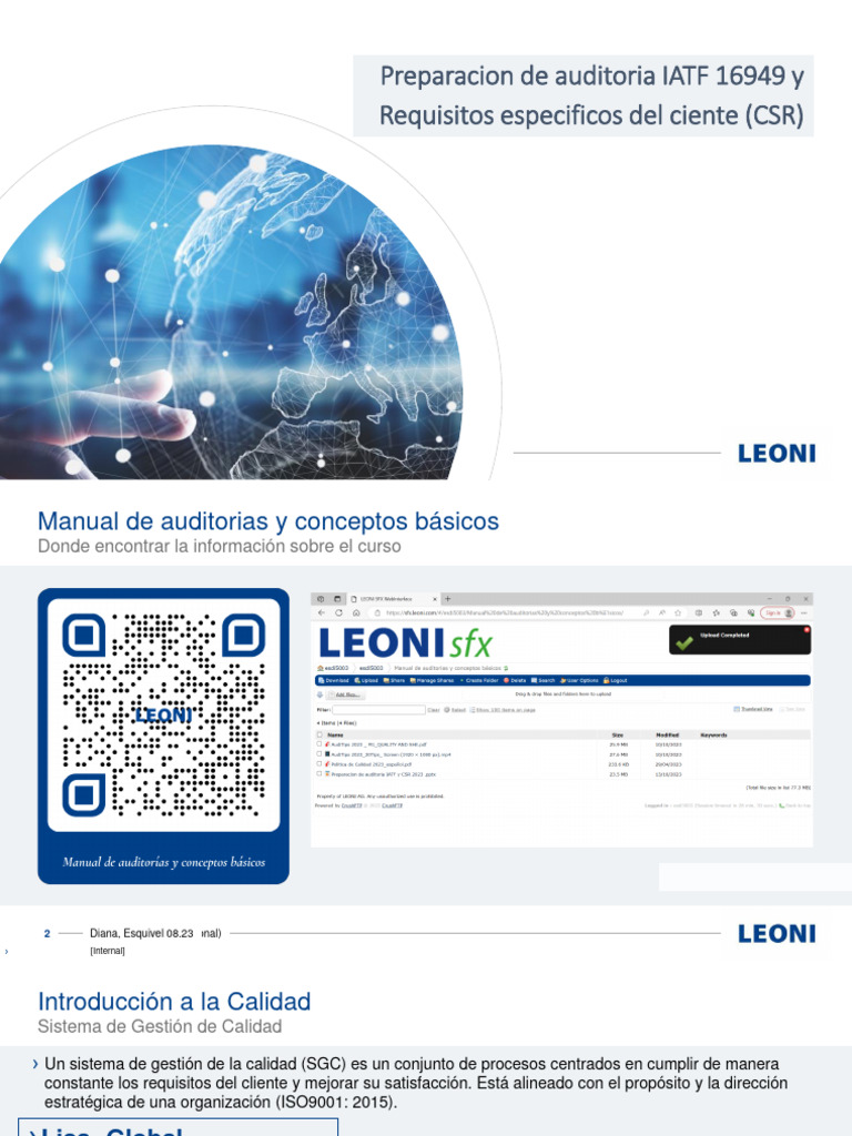 Preparacion de Auditoria IATF y CSR | PDF