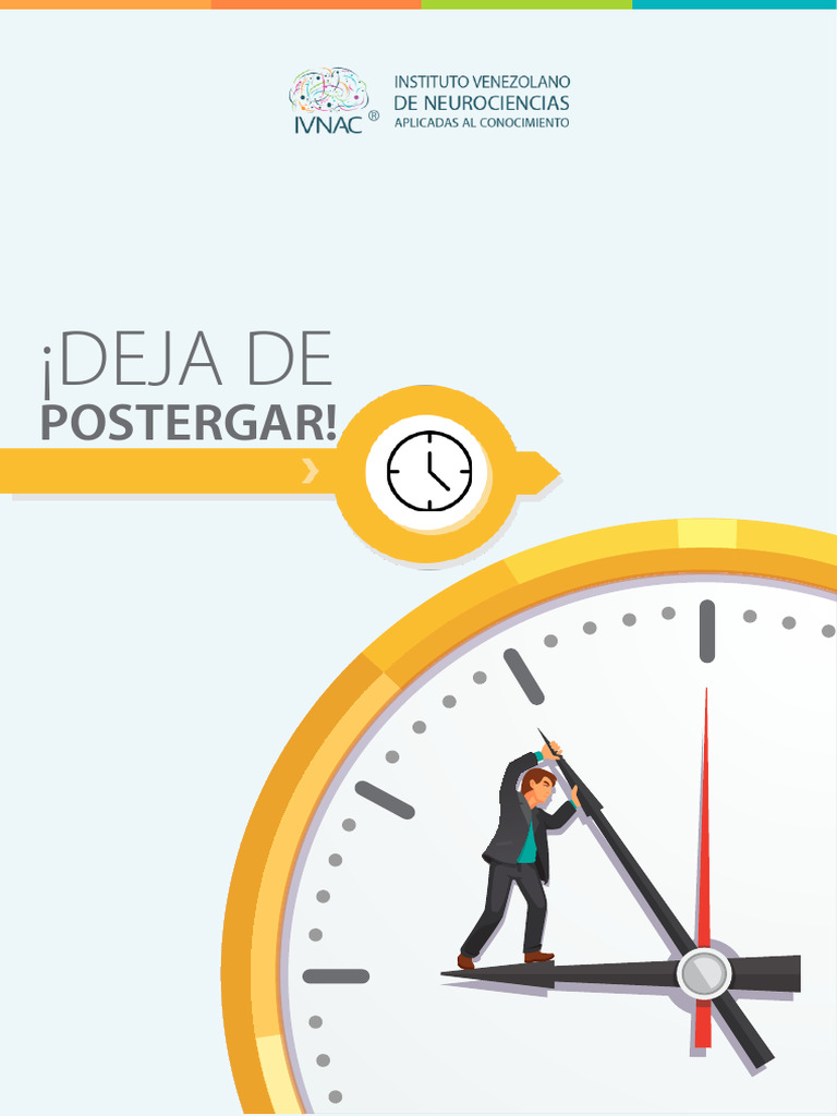Guia Deja de Postergar | PDF