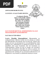Mga Dasal - Tagalog | PDF | Languages Of Southeast Asia | Philippines