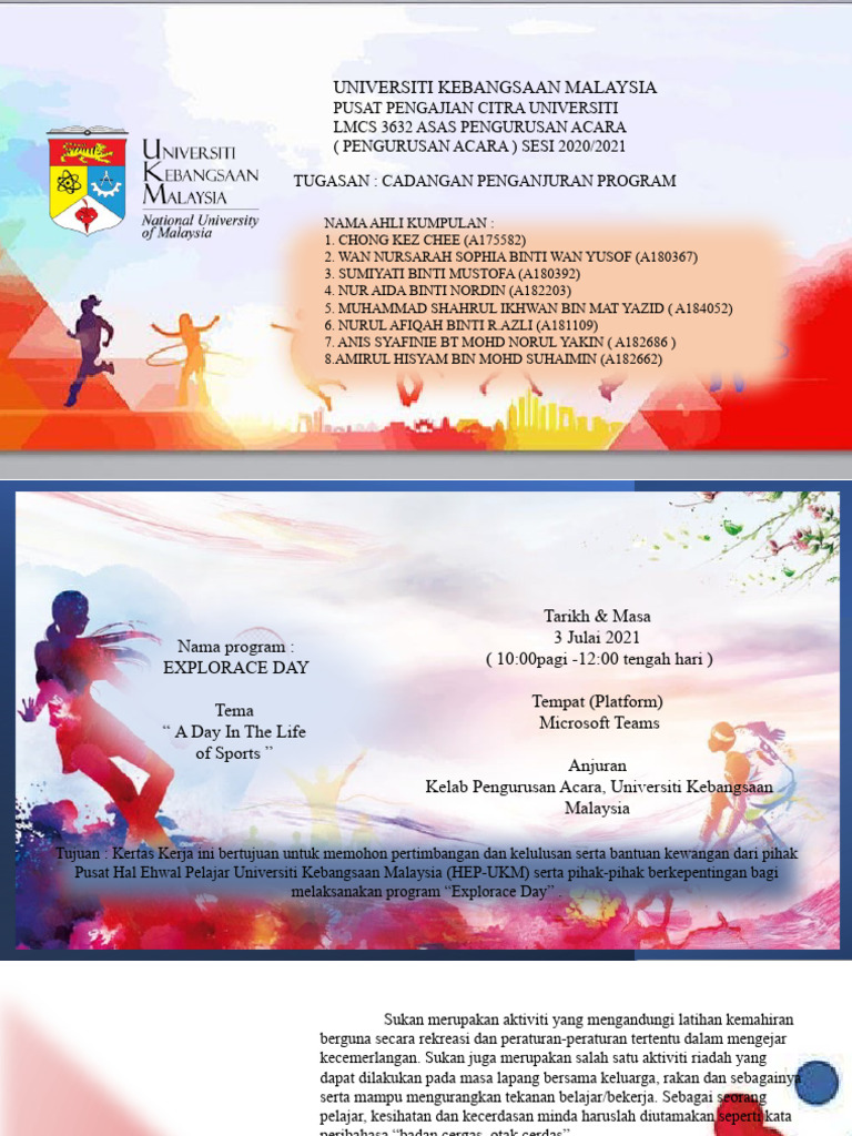 Pengurusan Acara | PDF