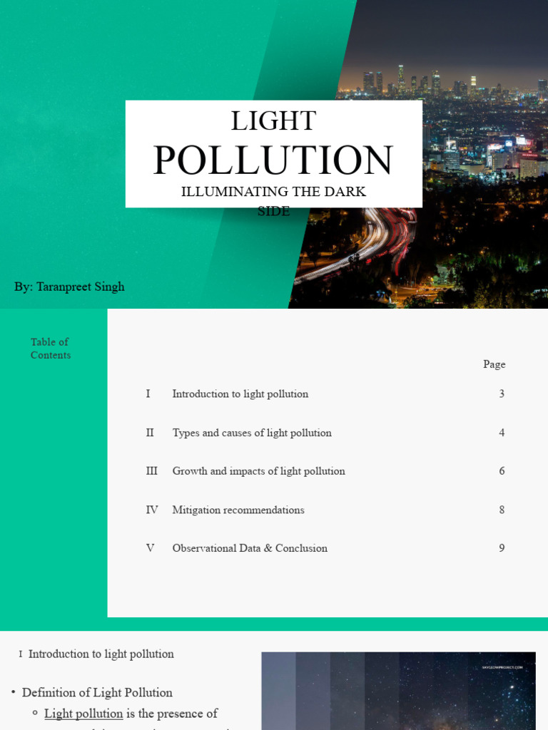 Pollution | PDF | Natural Environment | Science