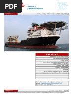 Ship Noon Report Sample Format | PDF | Water Transport | Watercraft