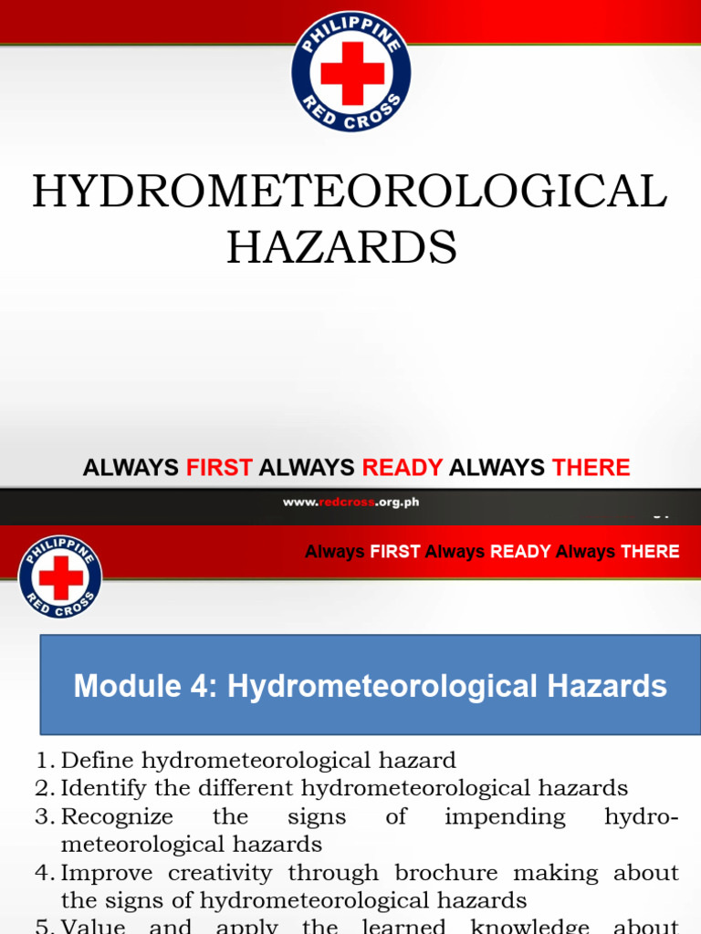 Module 6-Hydrometreological Hazard | PDF | Storm Surge | Tropical Cyclones