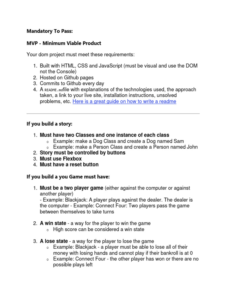 Mandatory To Pass: MVP - Minimum Viable Product: Here Is A Great Guide ...