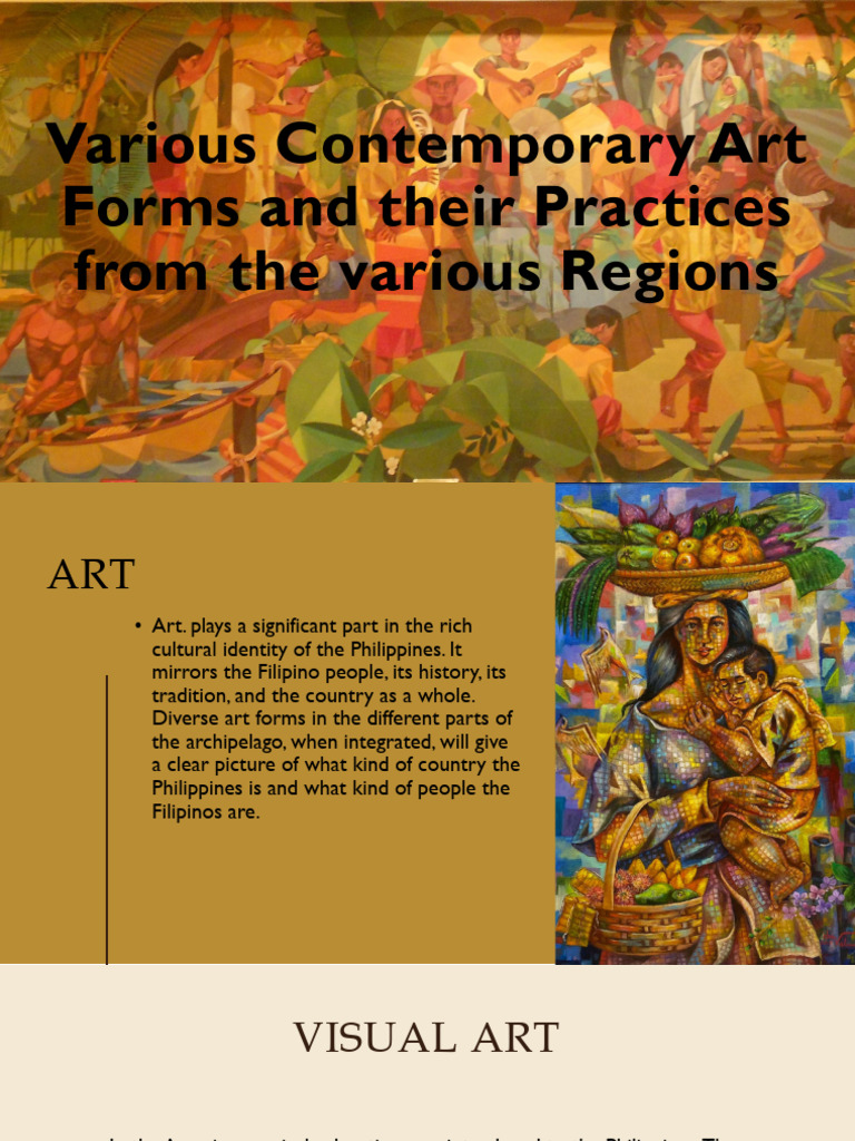 Contemporary Art | PDF | Dances | Philippines