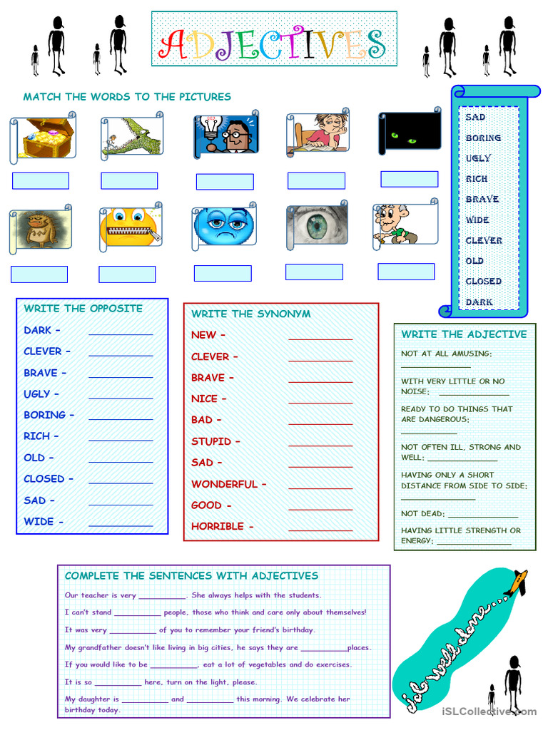 Adjectives | PDF