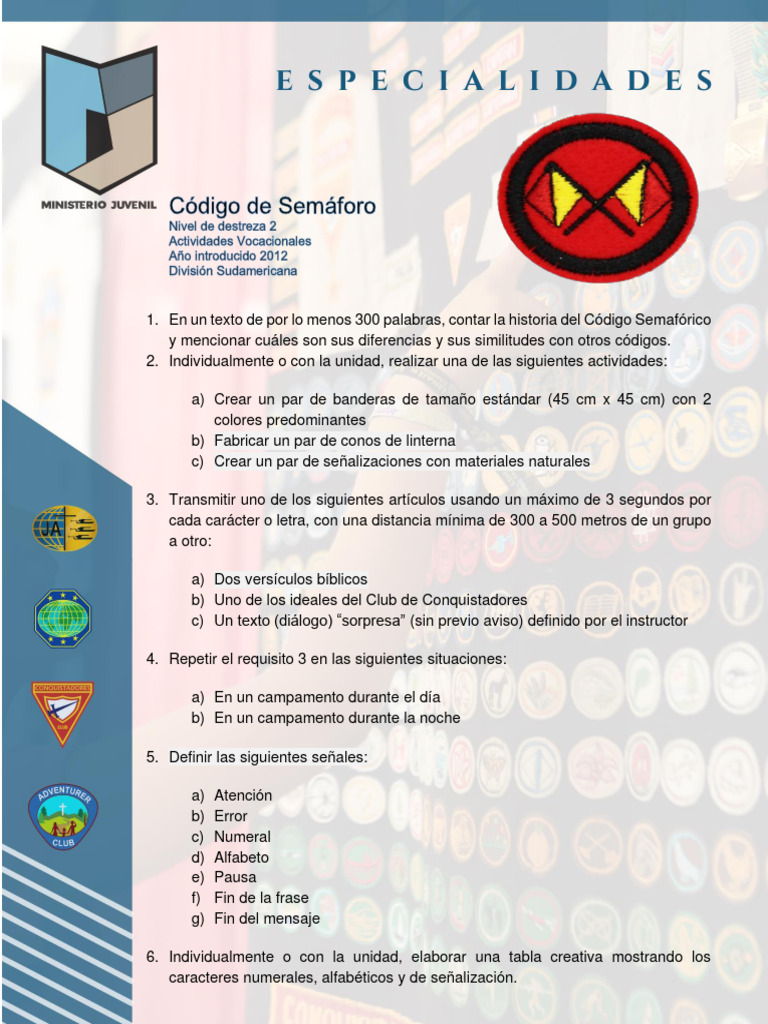 Código de Semáforo | PDF