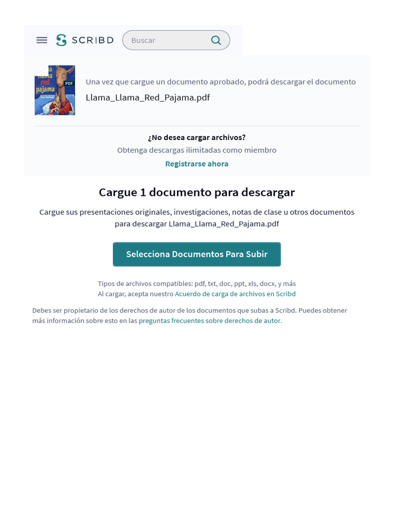 Suba Un Documento - Scribd | PDF | Scribd | Facebook