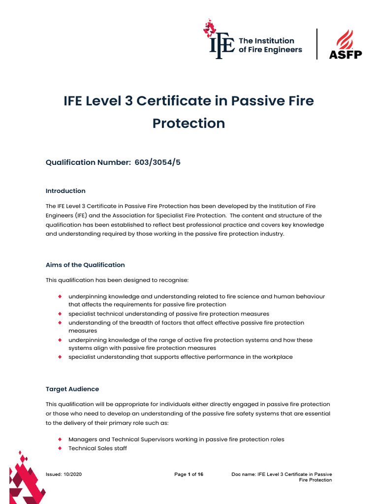 Ife Level 3 Certificate in P | Download Free PDF | Duct (Flow) | Active ...